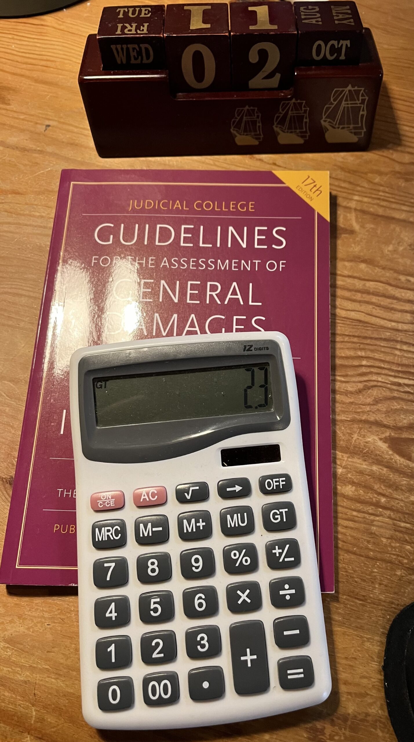 CONSIDERING THE IMPACT OF INFLATION WHEN LOOKING AT THE JUDICIAL ...