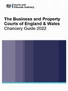 UPDATED VERSION OF THE CHANCERY GUIDE: A USEFUL LINK – Civil Litigation ...