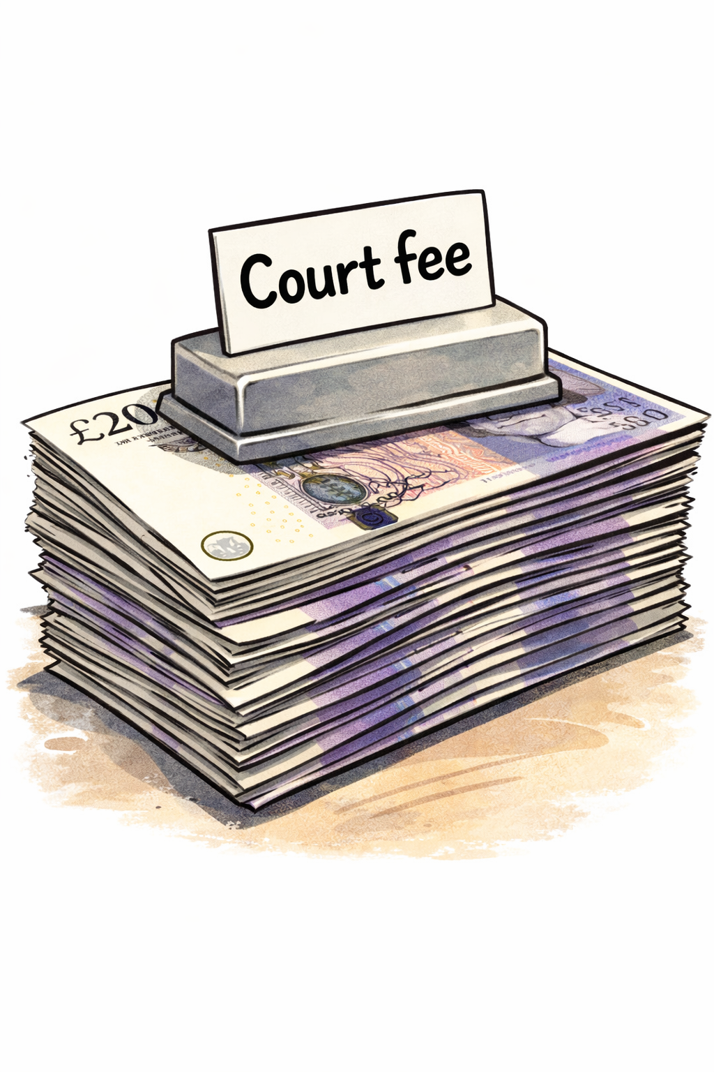 YOU HAVE TO PAY THE FULL COURT FEE: THE FACT THAT A COURT HAS ACCEPTED ...