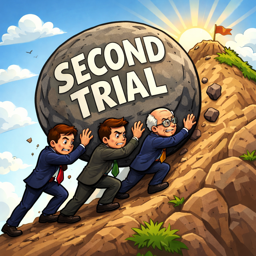 WAS THIS “SECOND” ACTION AN ATTEMPT TO RE-OPEN MATTERS HAD HAD BEEN ...