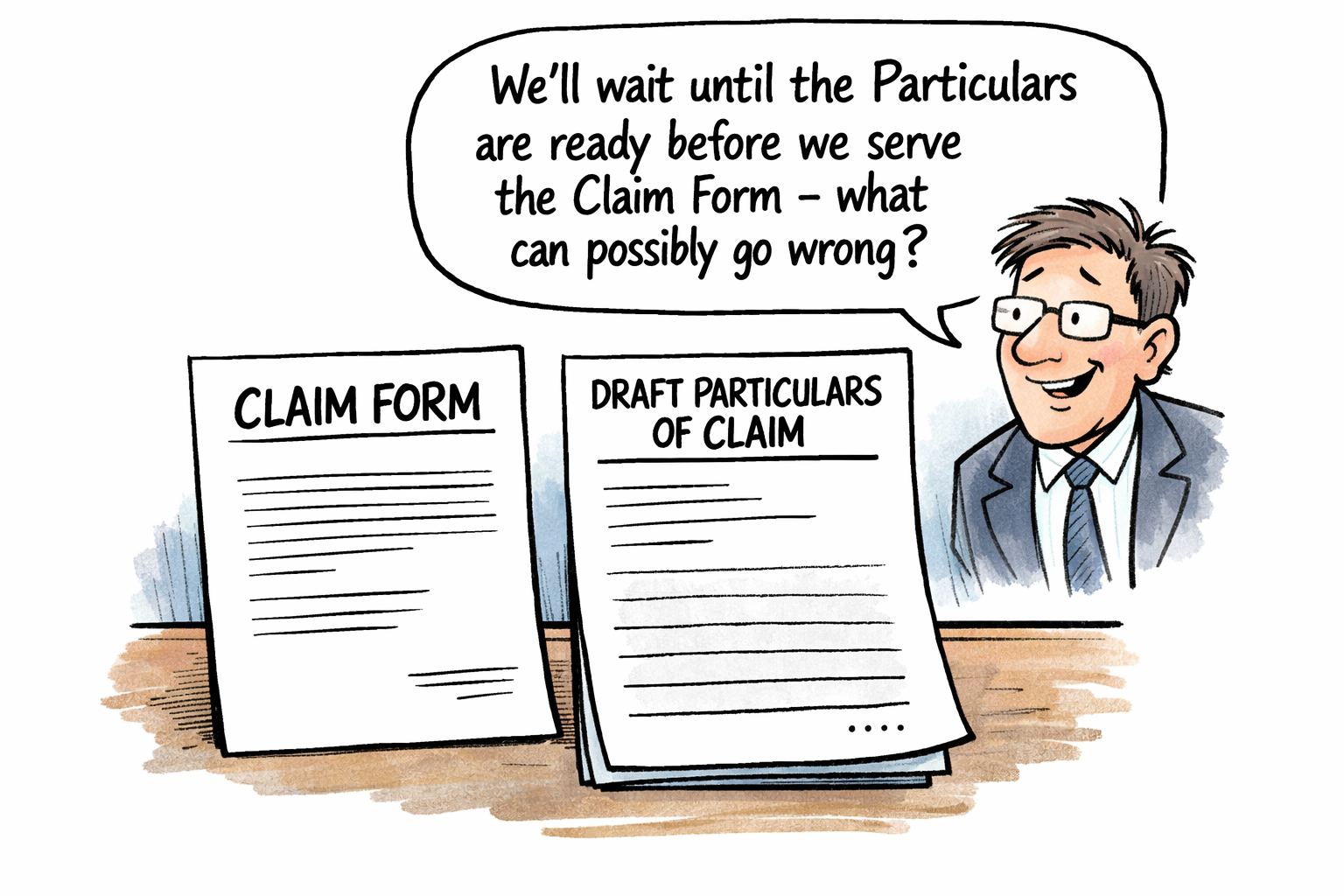 SERVICE POINTS 27 : EXTENSION OF TIME TO SERVE CLAIM FORM SET ASIDE ...