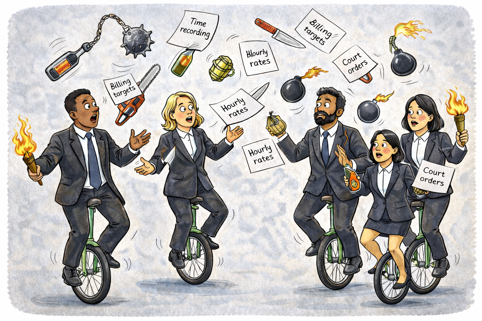 THROWBACK FRIDAY: “STAYING SANE AS A LITIGATOR: SHARING THE PAIN ...