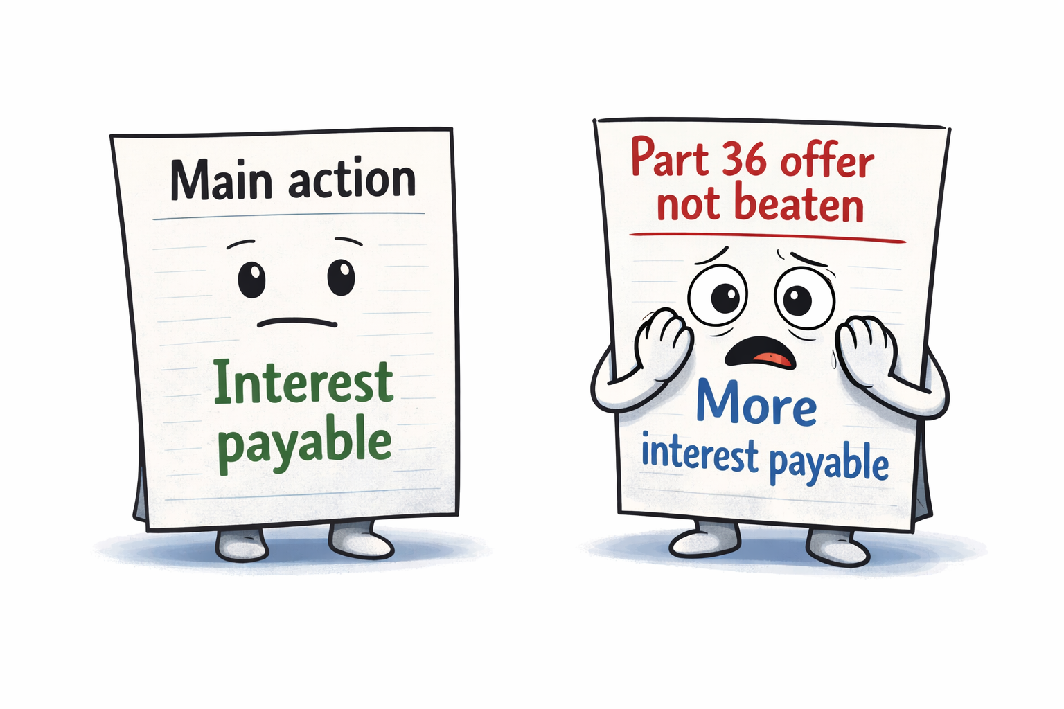 PART 36 ISSUES: CAN A JUDGE CONSIDER INTEREST UNDER PART 36 WHEN ...