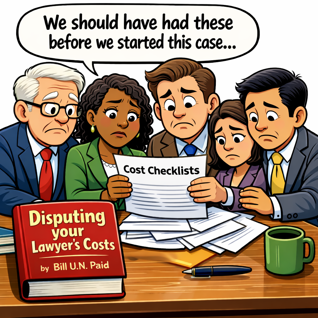 COSTS INFORMATION AND THE OMBUDSMAN 7: HEADING OFF PROBLEMS AT THE ...