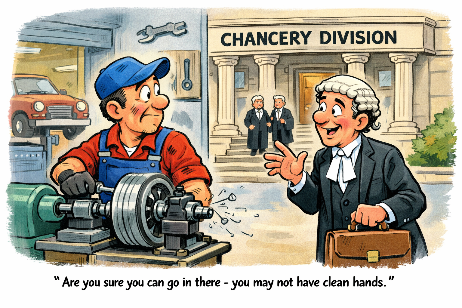 GETTING YOUR CASE INTO THE RIGHT COURT: A BIZARRE DECISION TO PUT A ...