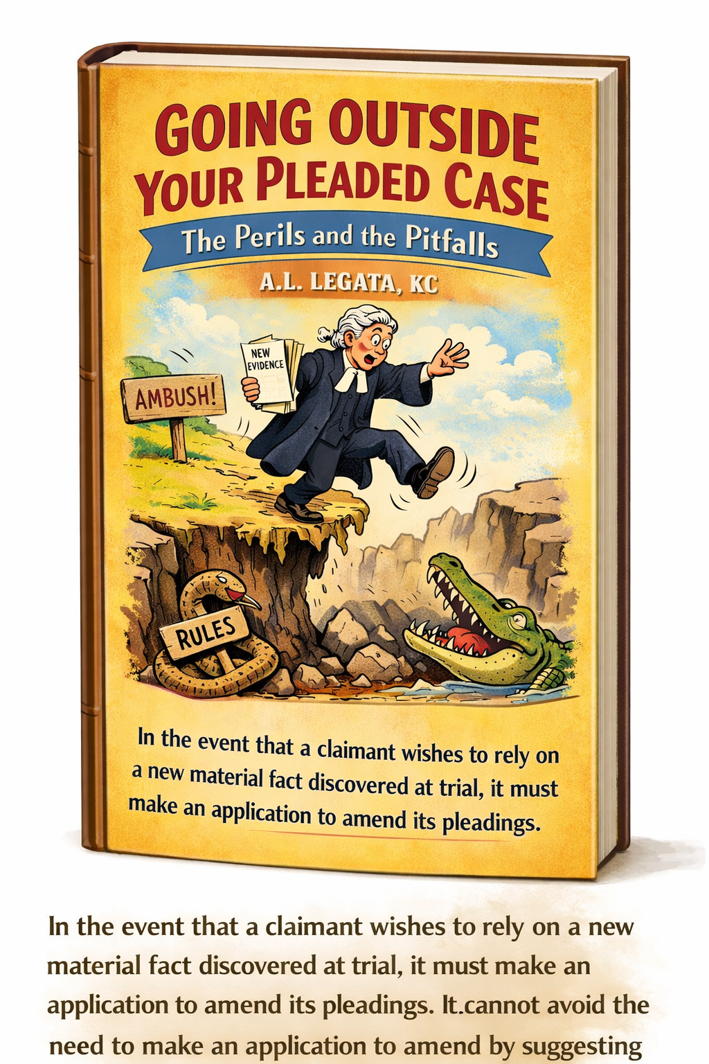 THE CURRENT IMPORTANCE OF PLEADINGS 67 : YOU CANNOT RELY ON THE ...