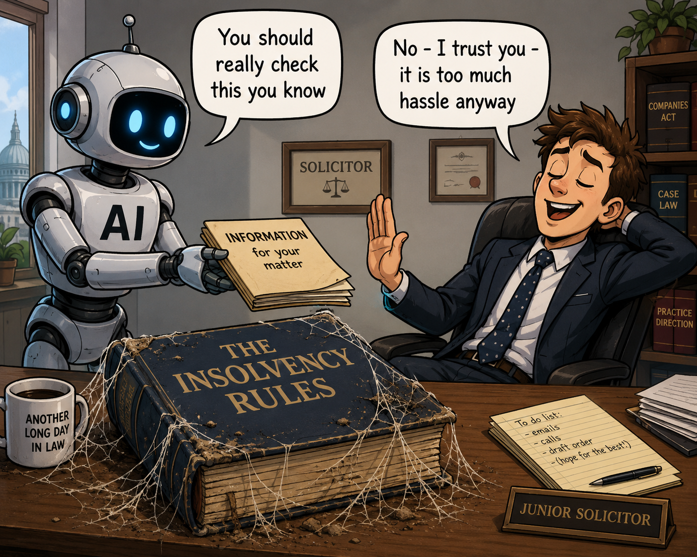 THE USE OF ARTIFICIAL INTELLIGENCE – LANDING SOLICITORS IN SERIOUS ...