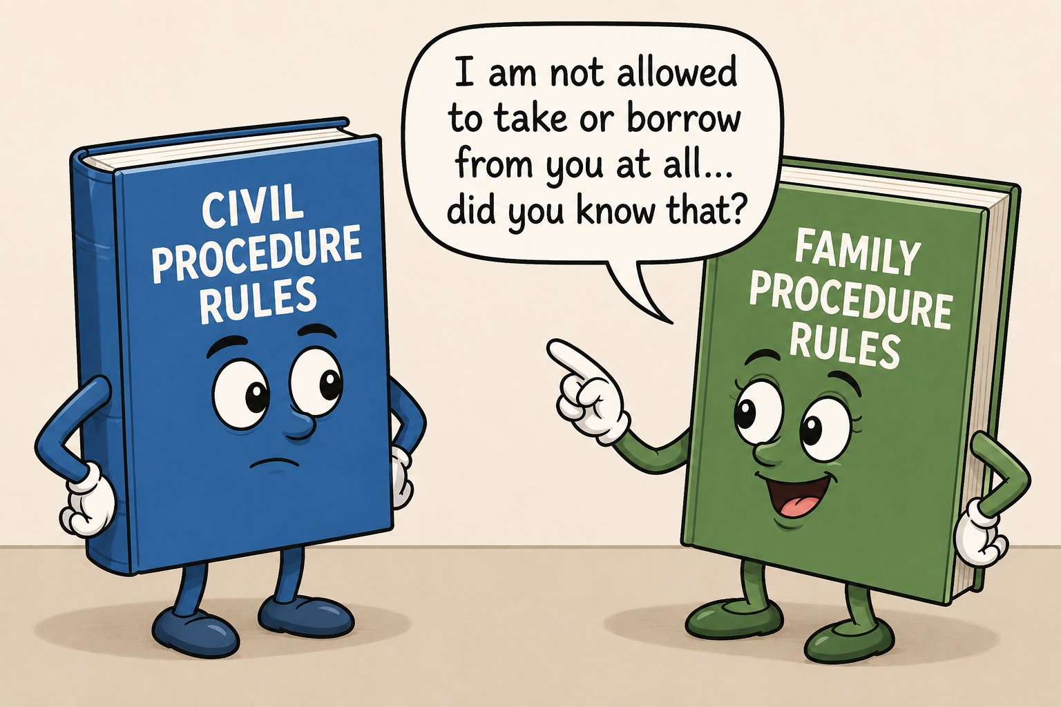 THE POSITION FOLLOWING DEATH OF A PARTY: THE FAMILY PROCEDURE RULES ...