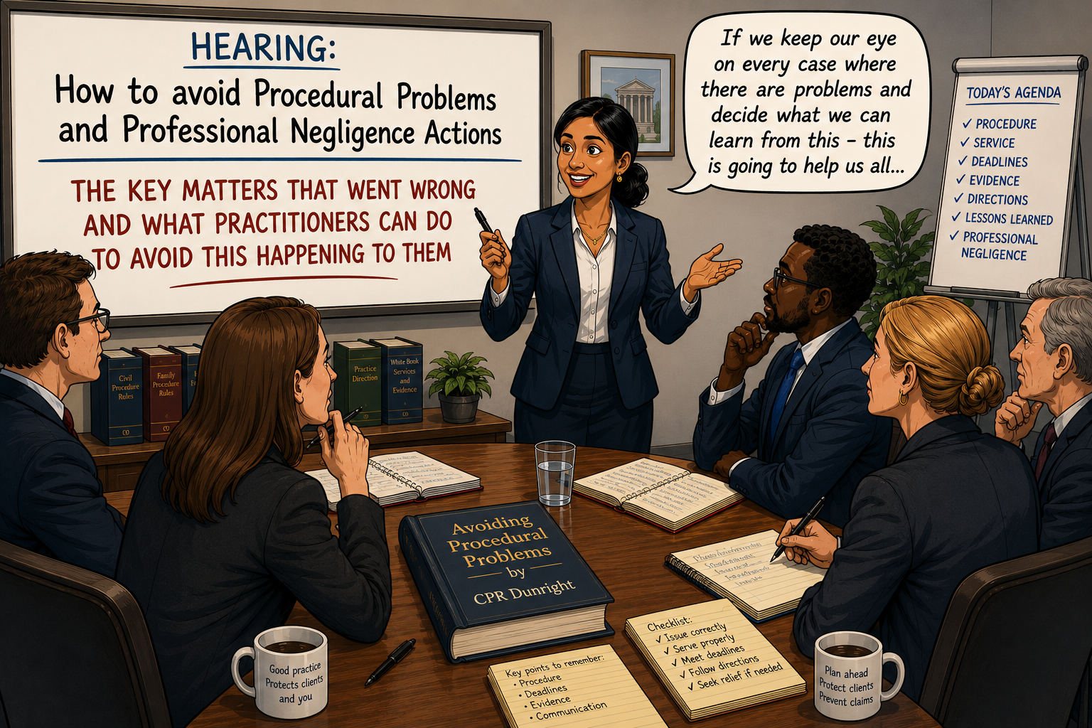 AVOIDING NEGLIGENCE CLAIMS AND PROCEDURAL PROBLEMS – CLB IS PICKING UP ...