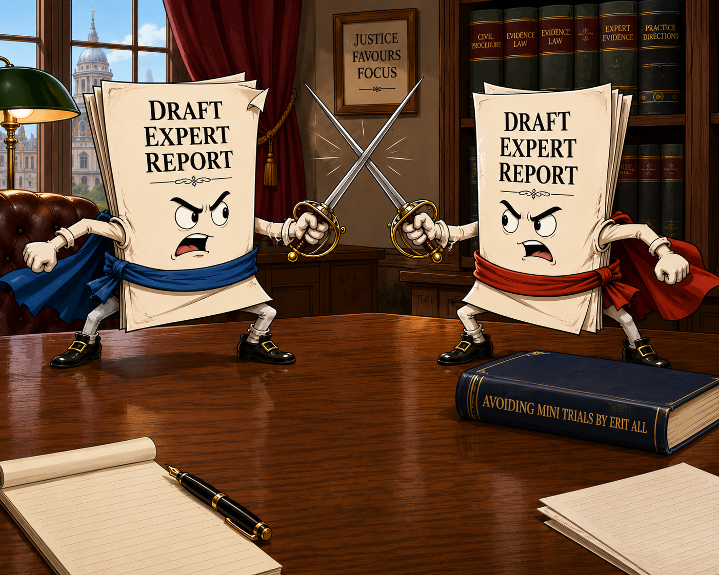 AN APPLICATION TO SET A DEFAULT JUDGMENT ASIDE (1): THE EVIDENCE AS TO ...