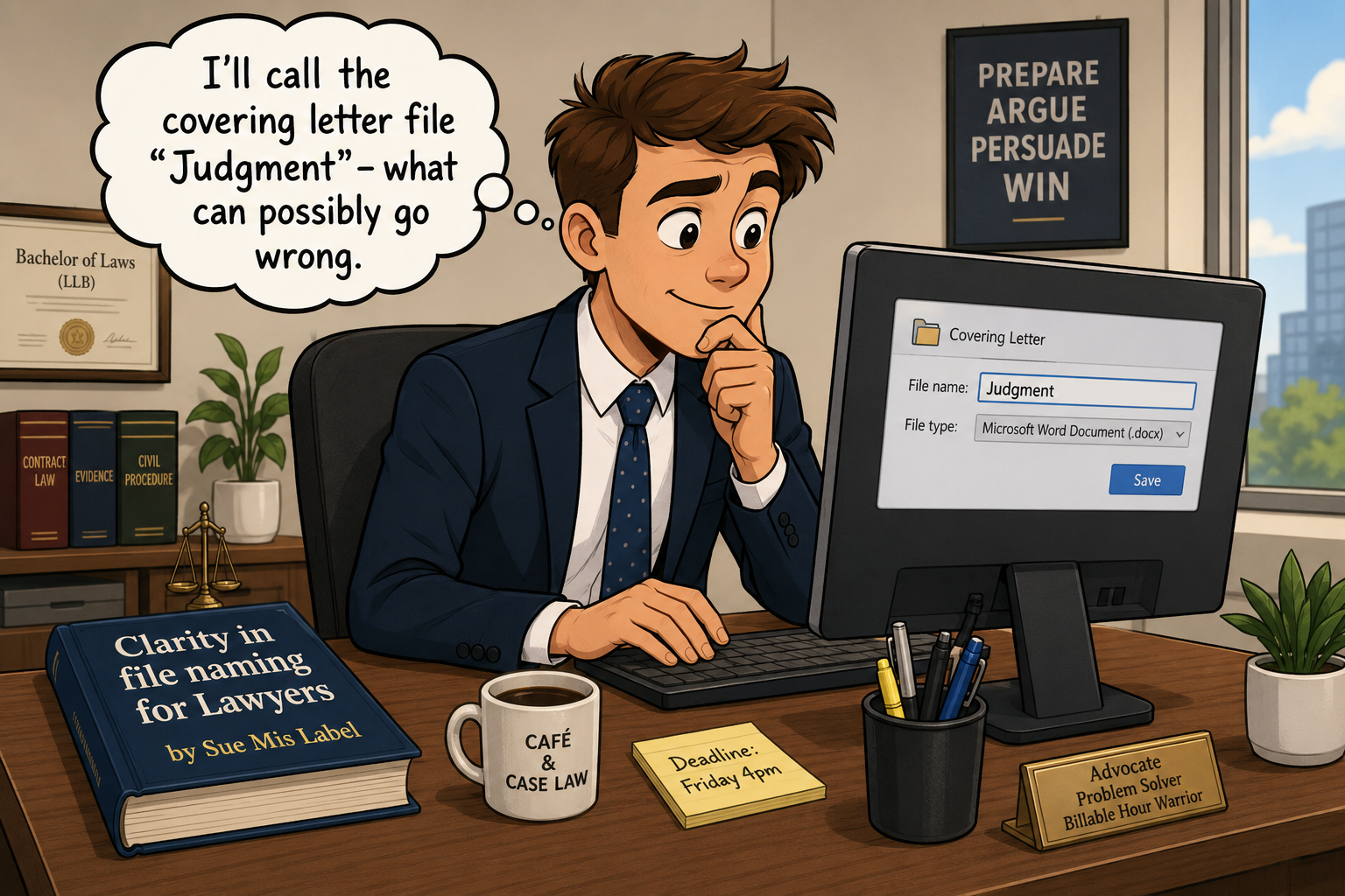 AN EASY MISTAKE TO MAKE: HOW A CRUCIAL TIME LIMIT FOR APPEALING WAS ...