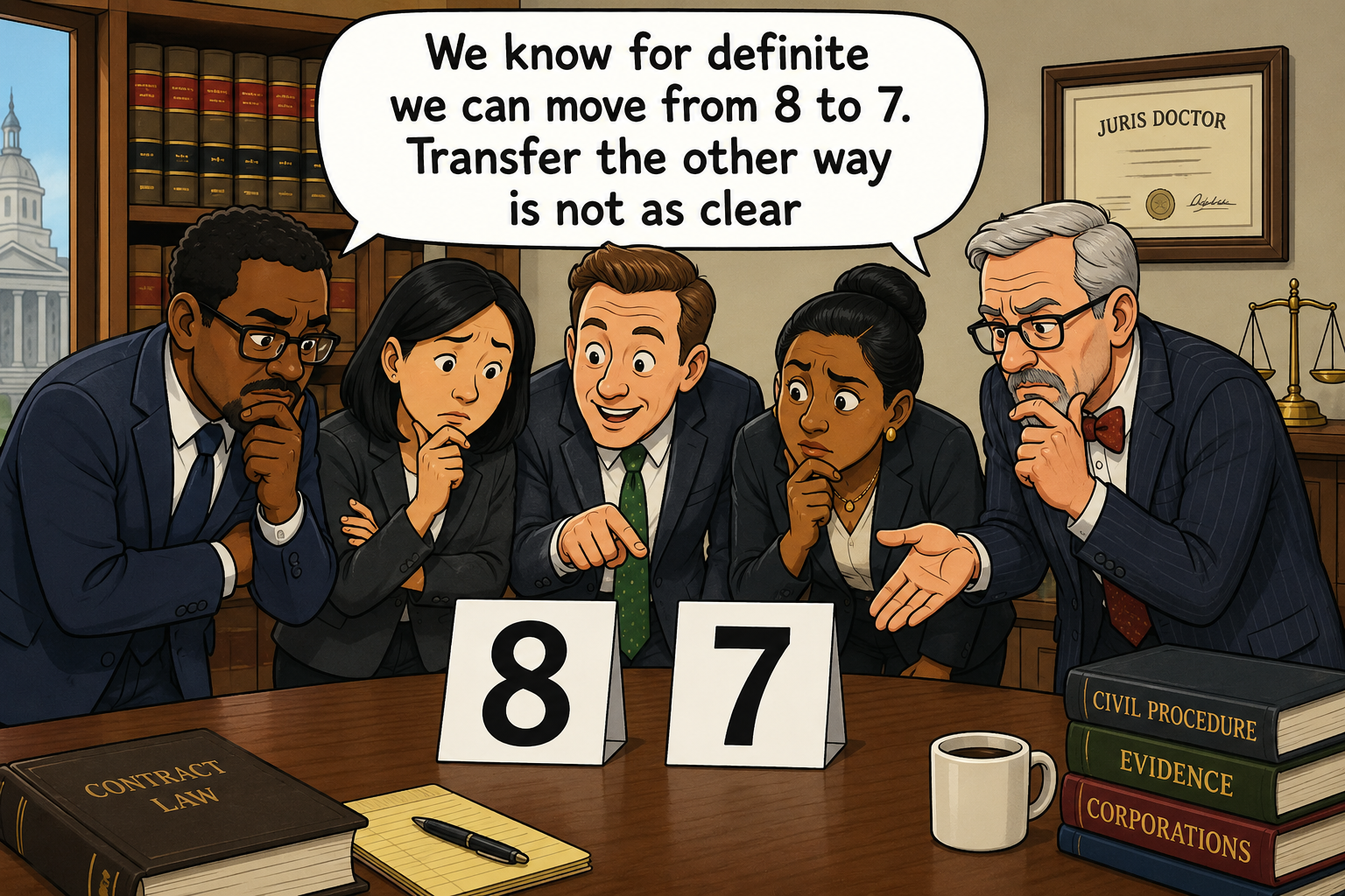 CAN YOU CONVERT PART 7 PROCEEDINGS TO PART 8 PROCEEDINGS: THIS REMAINS ...